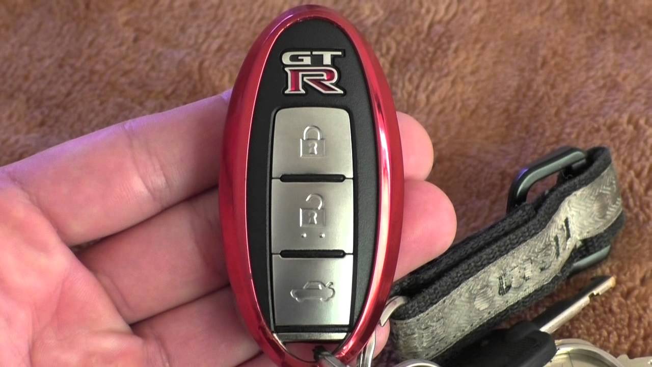 NISMO インテリジェントキーケース R35 GT-R - YouTube