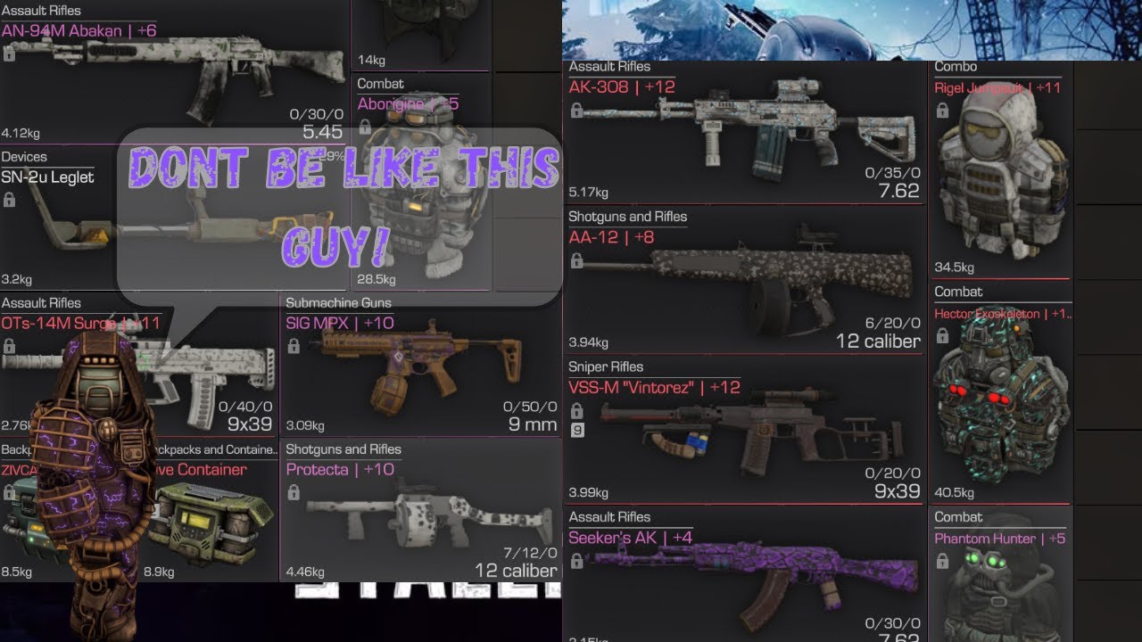 Stalcraft X Beginner's Guide: Dos and Don'ts! - YouTube