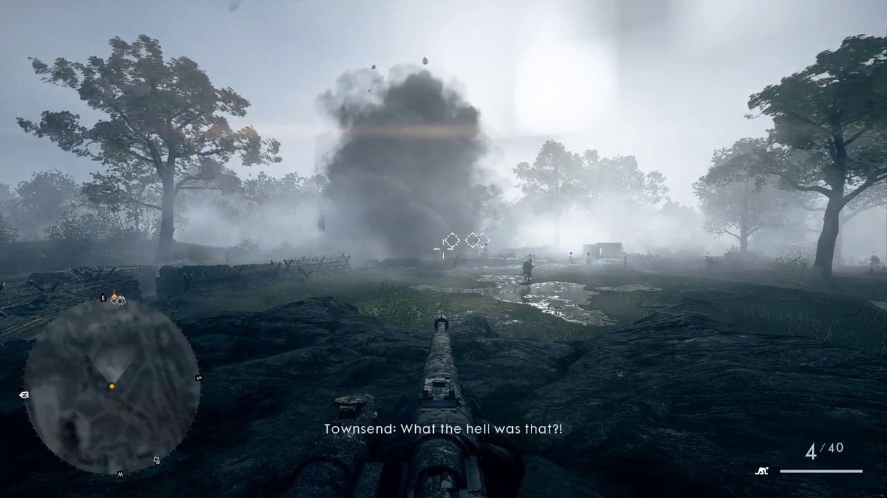 [Battlefield 1] 탄약고 폭발 (Huge Explosion) - YouTube