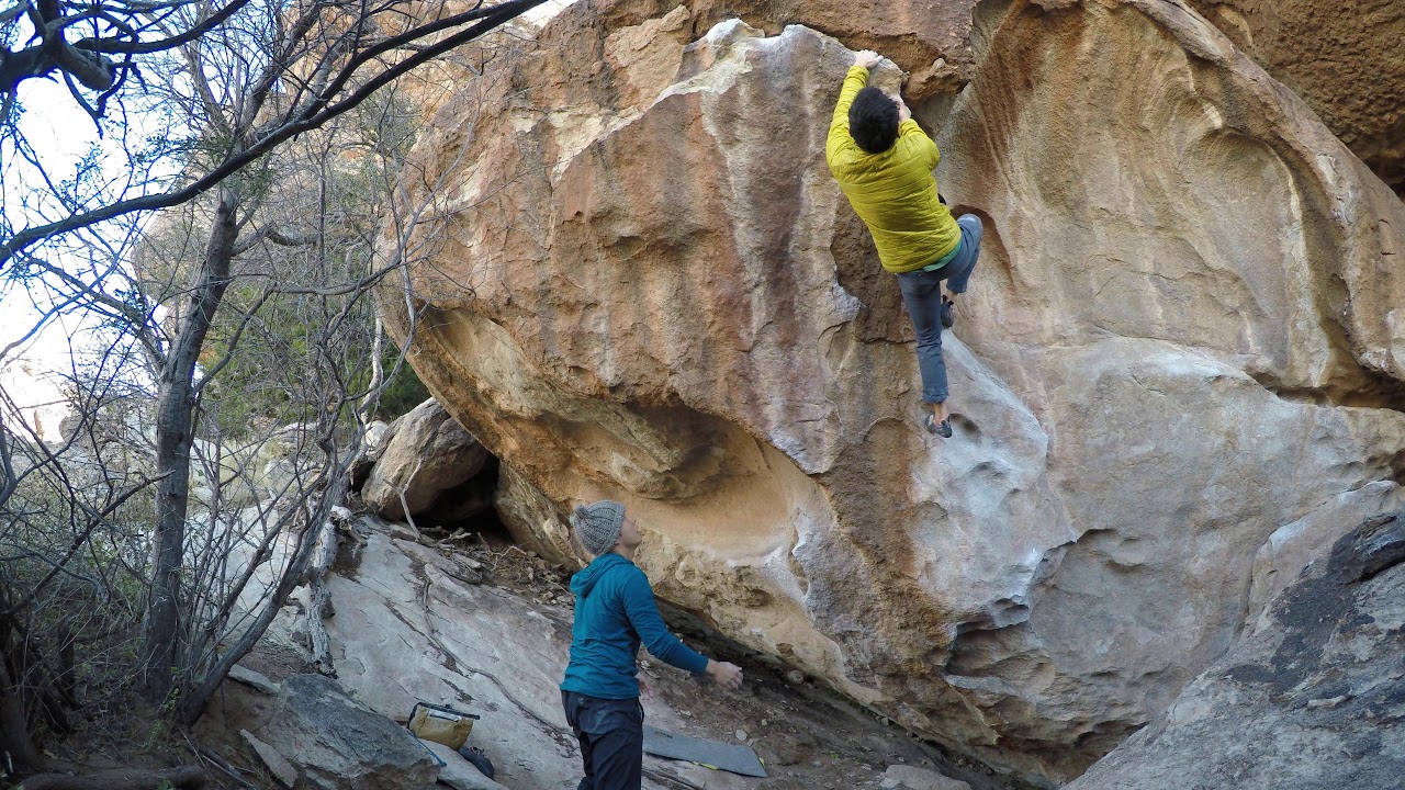 That Hi-Pro Glow V6 - East Spur, Hueco Tanks - YouTube