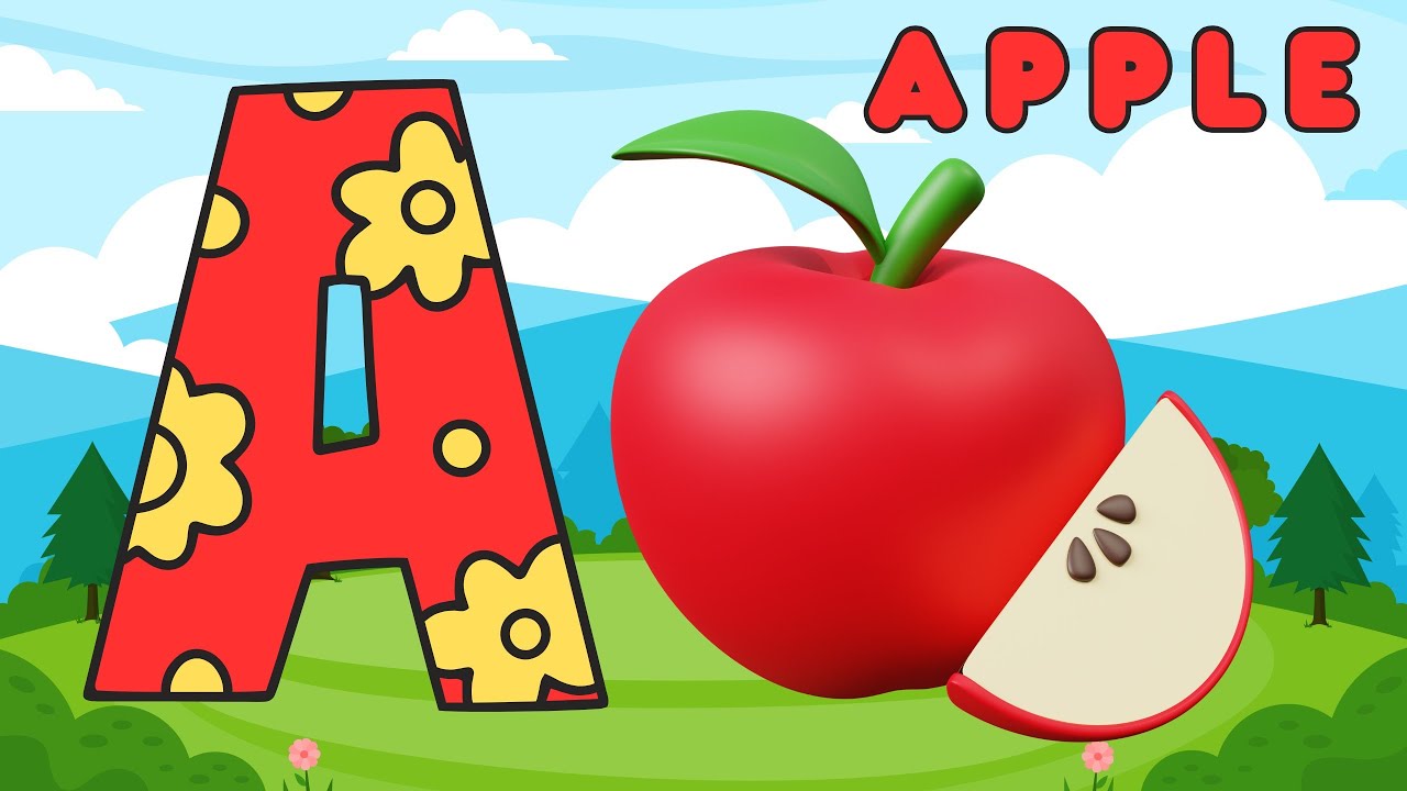 ABC song phonics-ABCD-abc song nursery rhymes-phonics sounds of ...