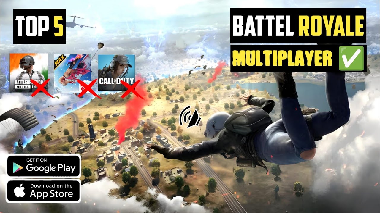 Top 5 Best Battle Royale Games For Android 2024 | battle royale games ...
