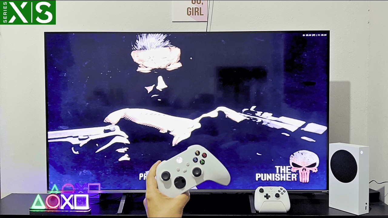 THE PUNISHER (Xbox Series S) 2K 60FPS | Gameplay Teste - YouTube