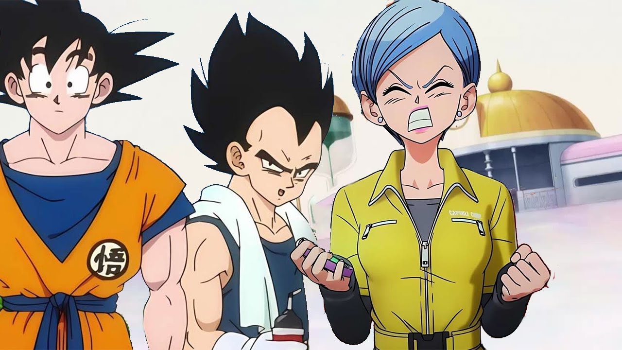 What if Goku and Bulma were Betrayed and Locked in the Time Chamber ...