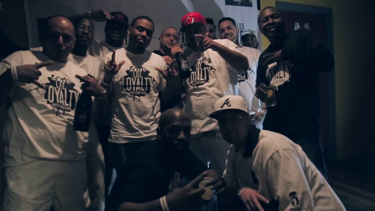 C GUTTA MIXTAPE RELEASE PARTY - YouTube