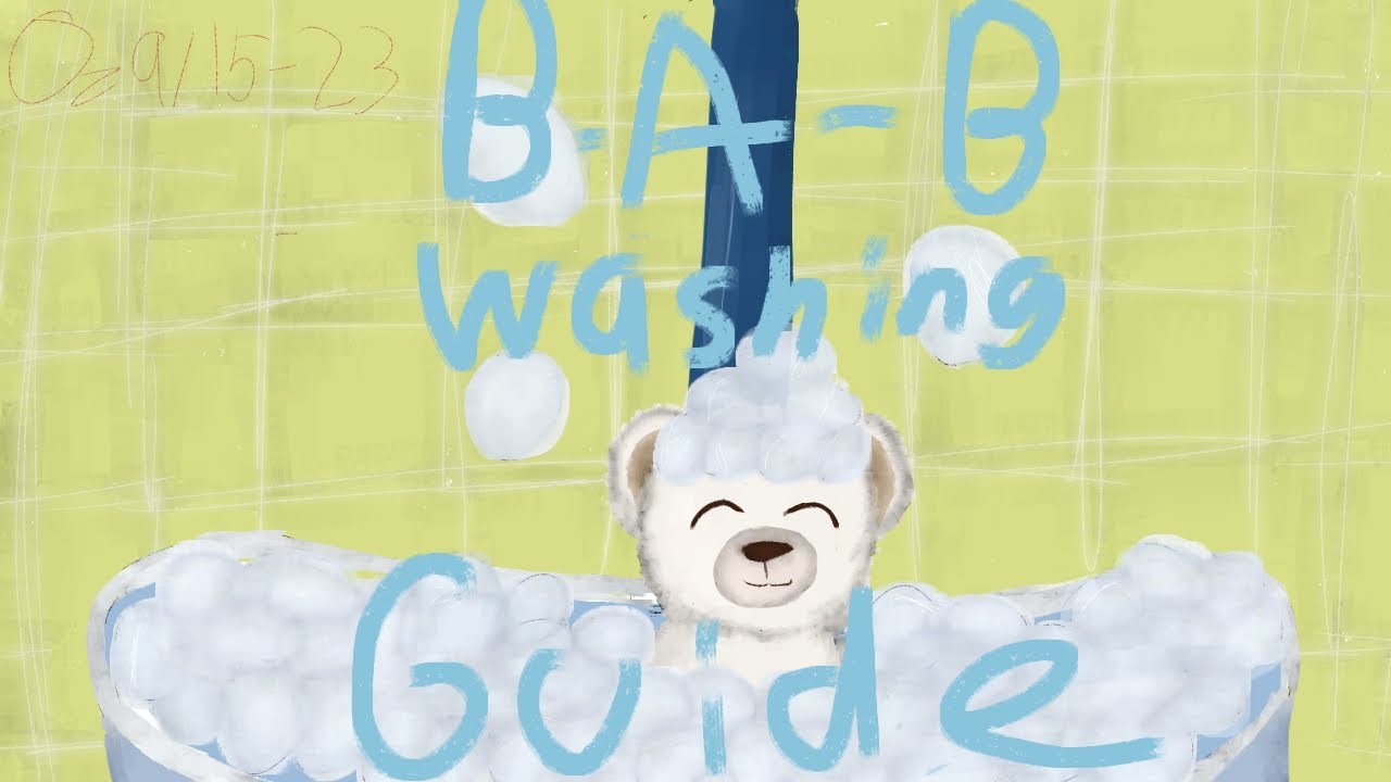 A guide on washing Build A Bears - YouTube