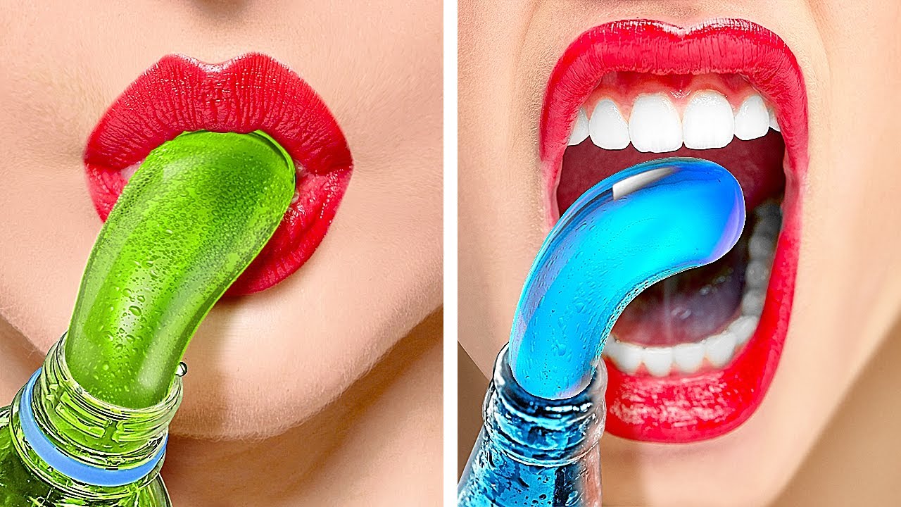 HOW TO SNEAK CANDIES INTO CLASS || Back To School Hacks by 123 GO! LIVE ...