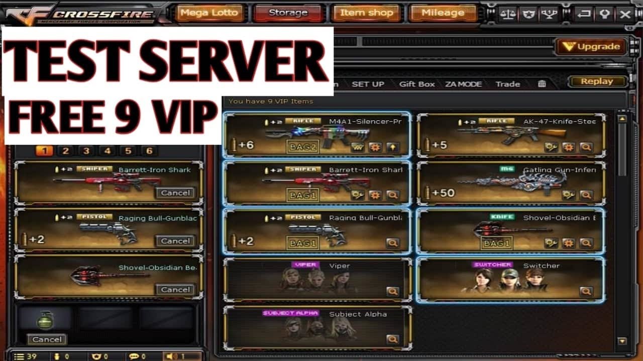 CROSSFIRE PH HOW TO PLAY TEST SERVER FREE 9 VIPS NOV 20 2019 - YouTube