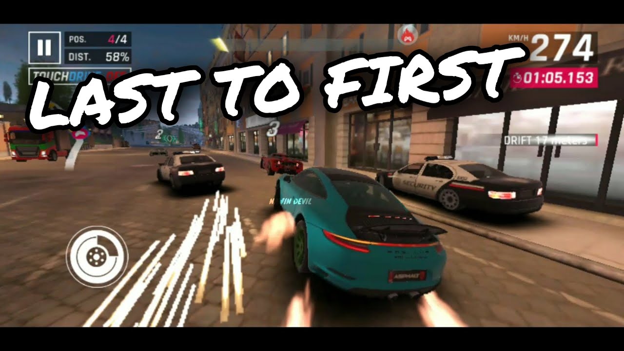 Last To First | Asphalt 9 - YouTube