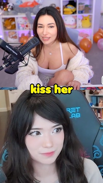 Emiru Encounters Alinity - YouTube