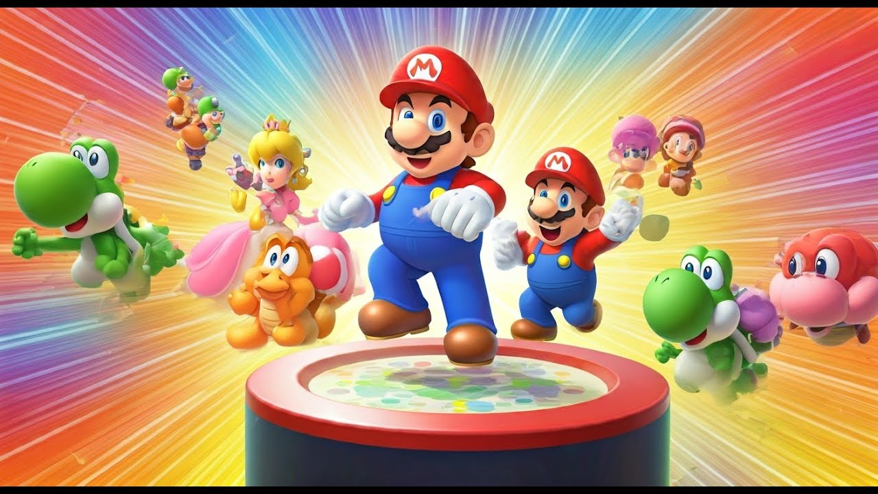 TEAM PEACH vs TEAM MARIO - PARTE 1 - SUPER MARIO PARTY - YouTube