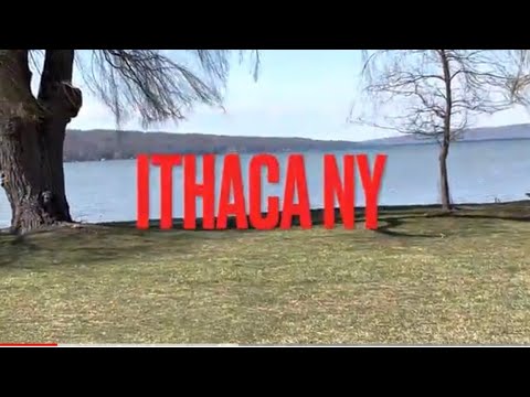 Spring is here in Ithaca Ny - YouTube