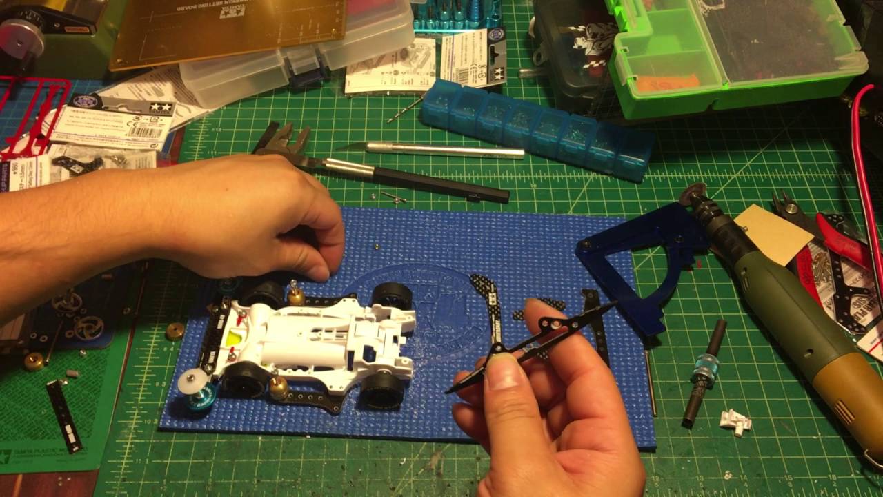 【ミニ四駆】Tamiya Mini 4wd AR Chassis foundation Series 8 (REAR BUMPERLESS ...