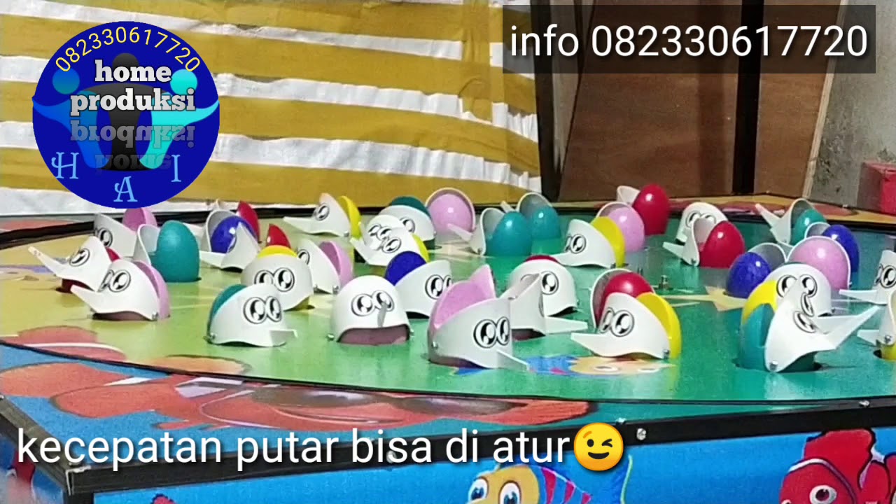 mainan pasar malam / pancingan elektrik / pancingan kering / mainan ...