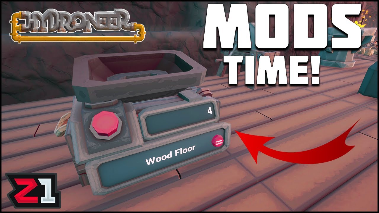 Storage Mod, Walls and Floors ! Hydroneer 2.0 [E18] - YouTube