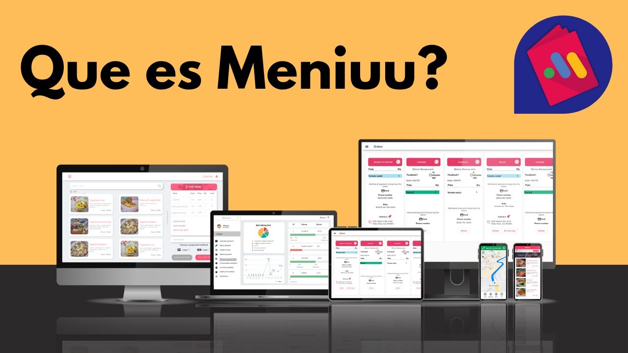 Explicacion General de herramientas de Meniuu para Restaurantes - YouTube