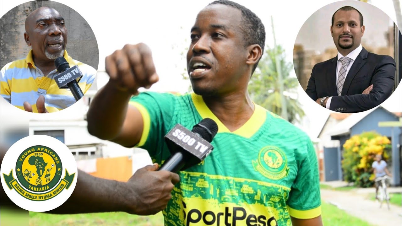 MWALIMU YANGA: MAGOMA ALIPE MILIONI 75 "YANGA HII SIO MCHEZO KIMEUMANA ...