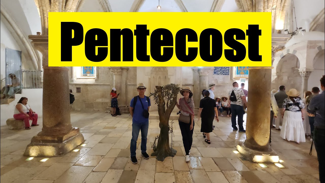 The Upper Room in Jerusalem – Where the Holy Spirit Descended on ...