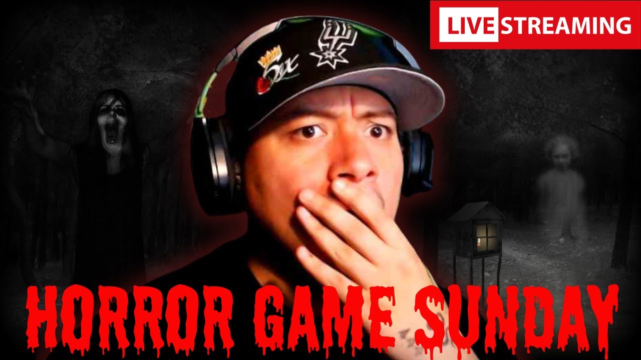 HORROR GAME SUNDAY!! (Livestream) - YouTube