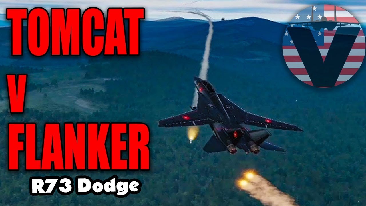 Tomcat dogfighting - YouTube