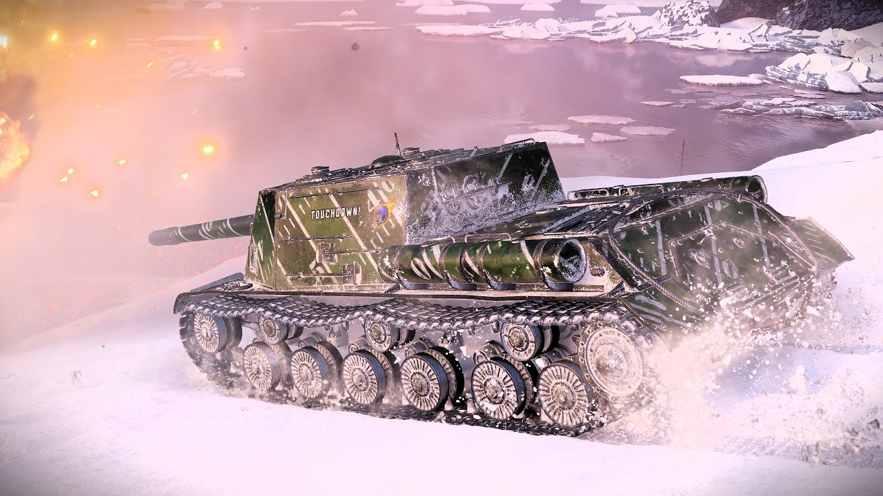 ISU-152: Earth Moved, Enemies Fell • World of Tanks - YouTube