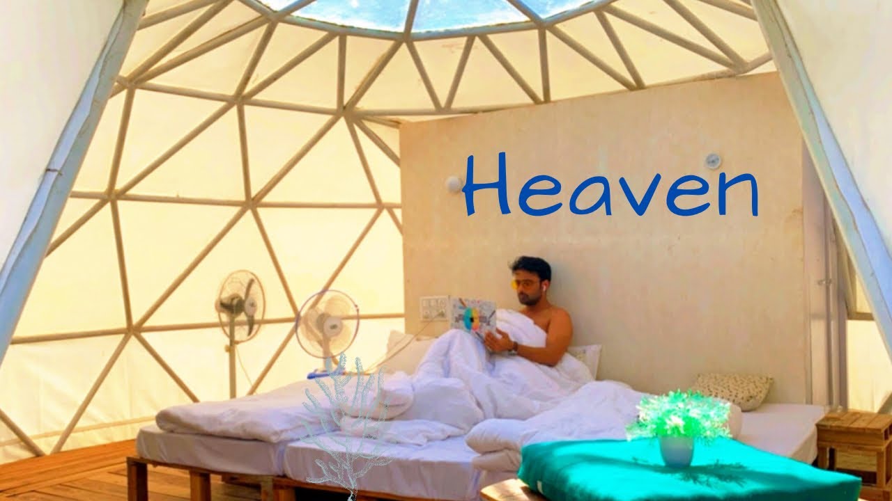 Glamping in Rishikesh 🎪 | Luxury Tent in Tapovan, Shivpuri ⛺️ ...