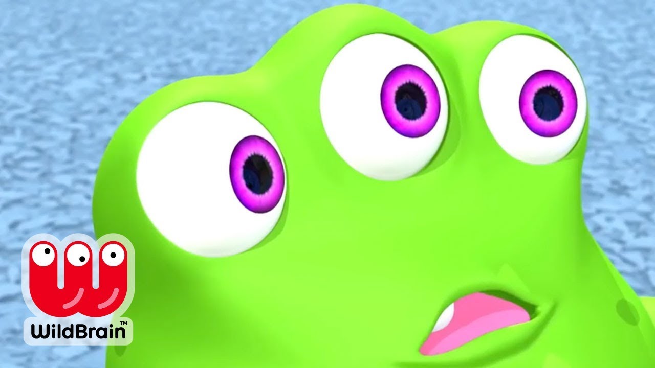 Monster Math Squad | Playground See-Saw | Learning Numbers Series - YouTube