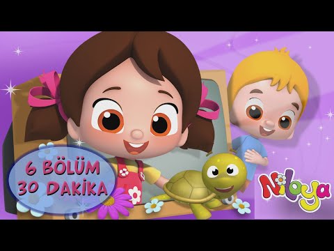 Niloya - 30 dakika 6 bölüm bir arada çizgi film