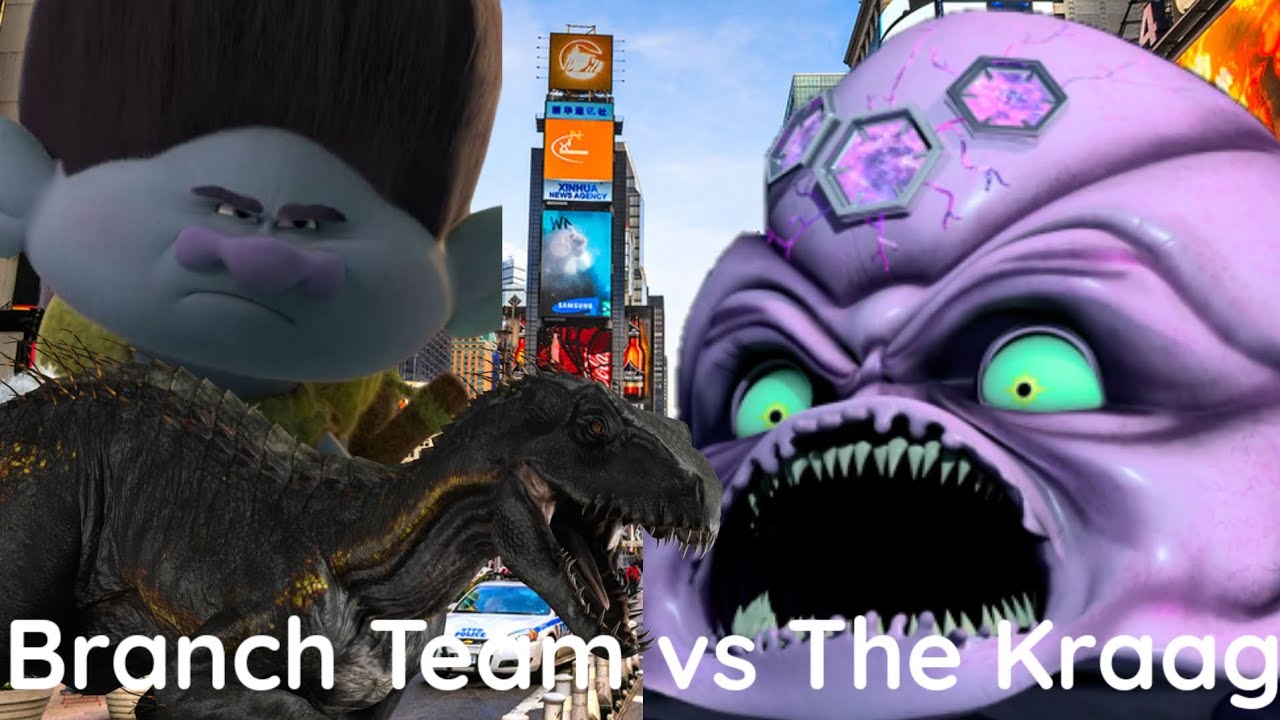 Branch Team vs The Krang - YouTube