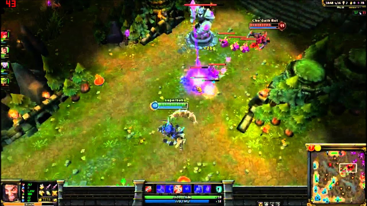 Soul Reaver Draven Hidden Passive - YouTube