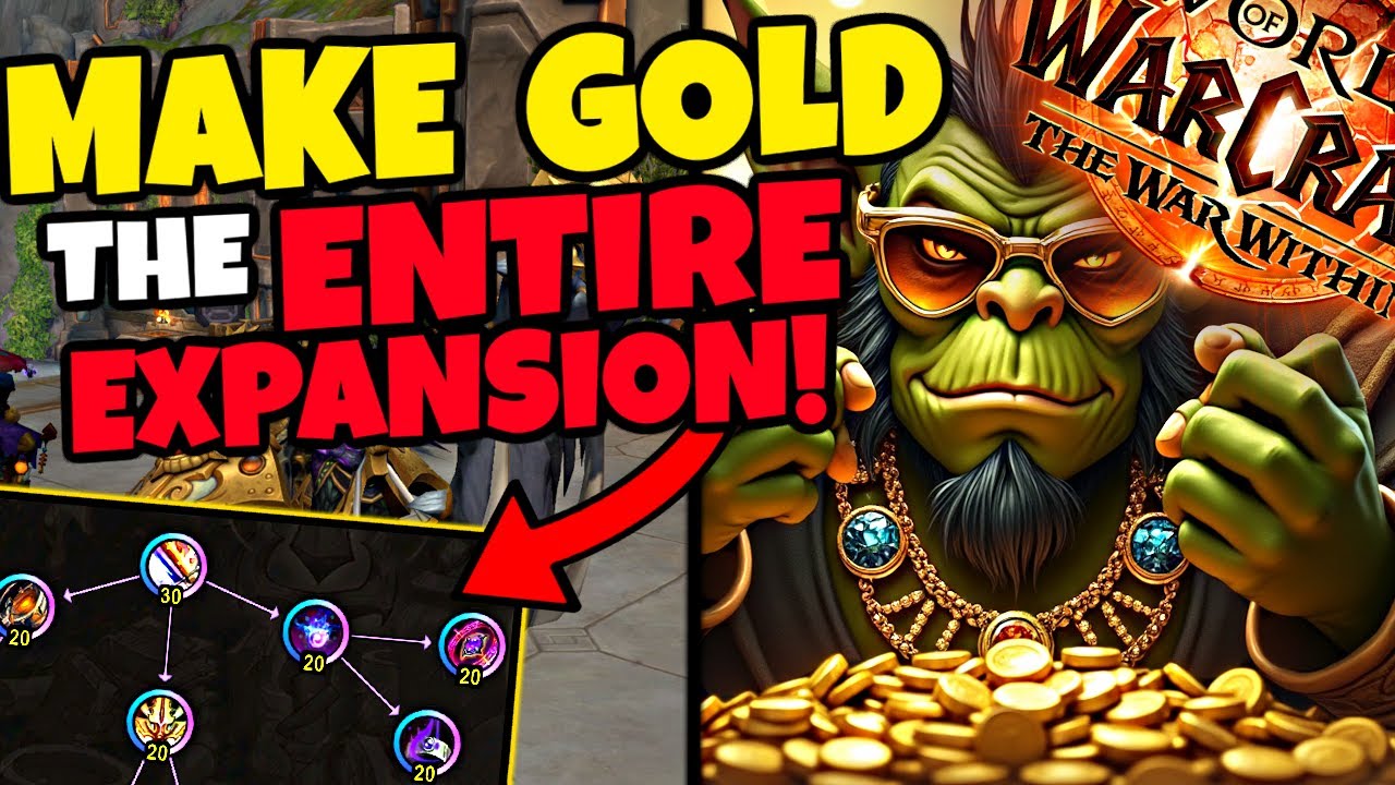 Set Yourself Up For Success - TWW Goldmaking Right Now & The Future ...