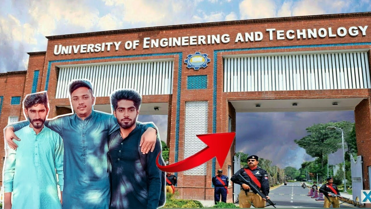 Visit UET University Lahore || Enjoy with friends || Friends lobby ...