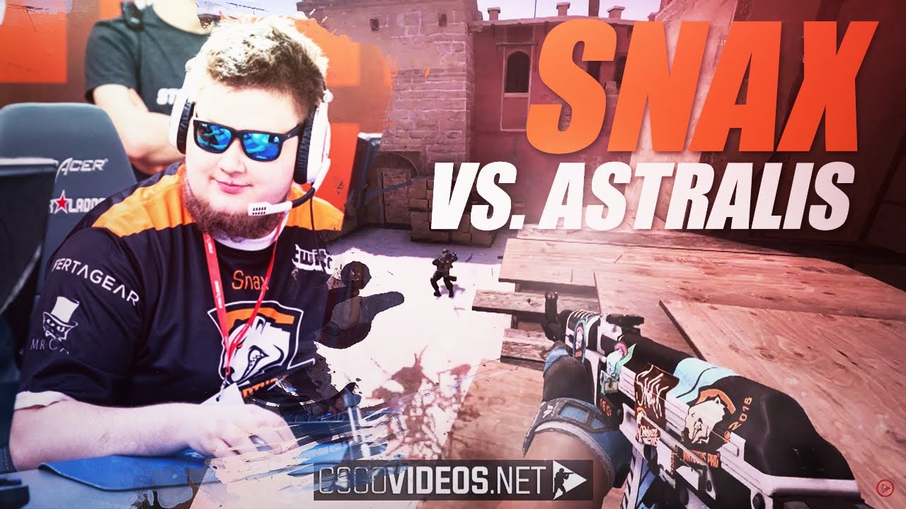Snax vs. Astralis - Ace at ELEAGUE Clash for Cash | CS:GO - YouTube