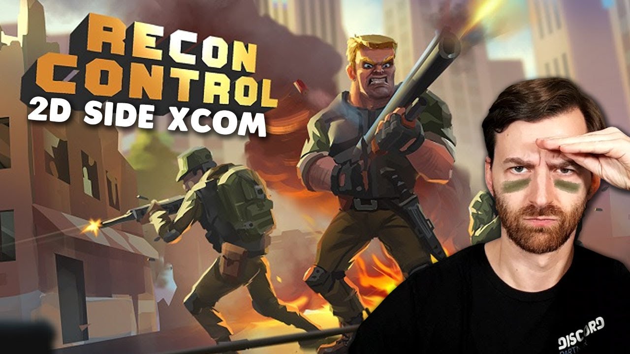 Recon Control 🎮 Taktischer kleines 2D XCOM-like Game 👑 45 Minuten ...