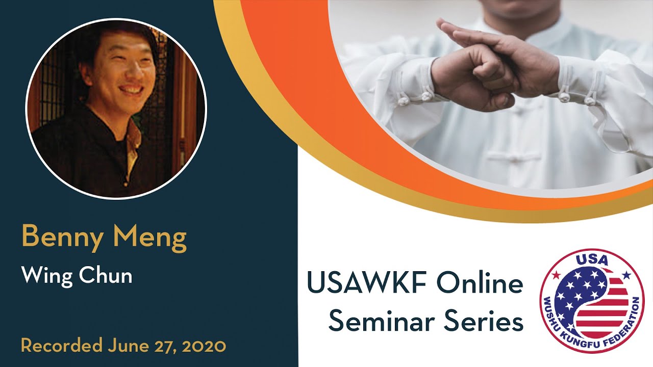 Wing Chun part 2 with Benny Meng - YouTube