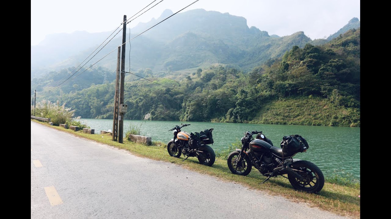 Hà Giang Scrambler - Tour 2 anh em - YouTube