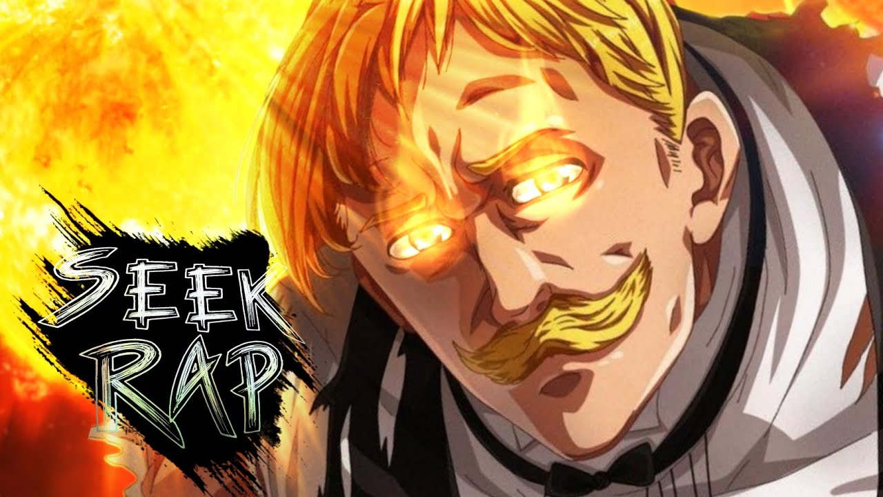 Escanor (Nanatsu no Taizai) LUZ DO SOL ☀️ | SeekRap - YouTube