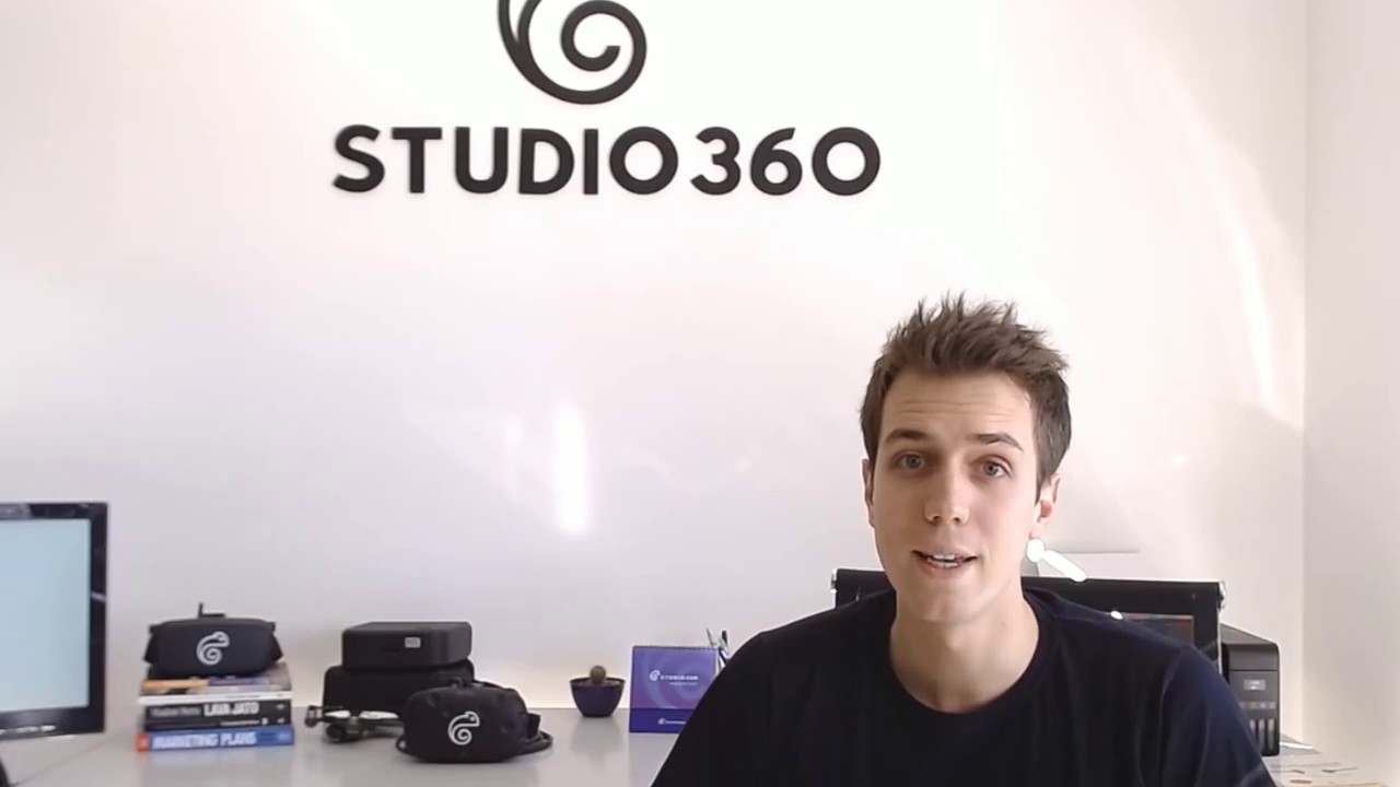 Funcionamento da plataforma STUDIO 360 - YouTube