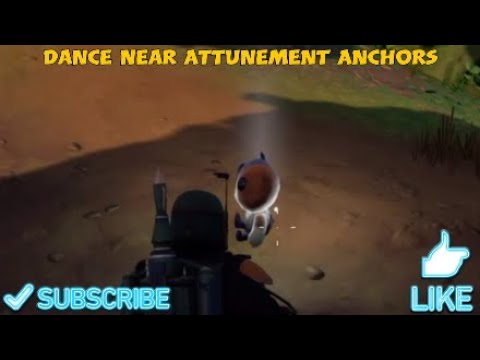 Dance Near Attunement Anchors - Fortnite - Paradise Quest - YouTube