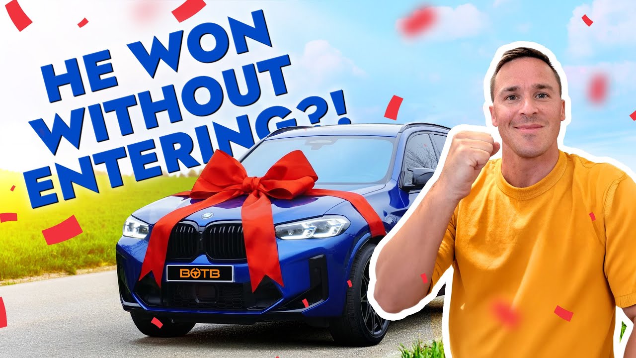 He won without entering. How is that possible? - YouTube