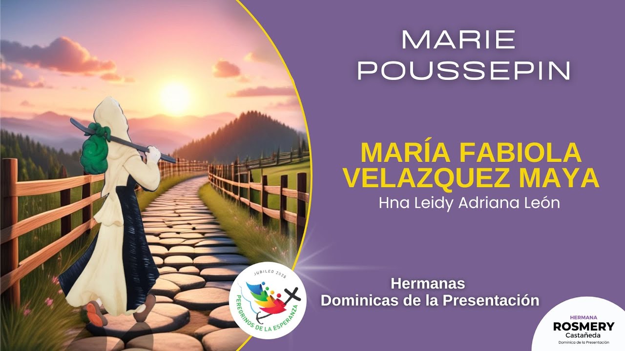 25. MARÍA FABIOLA VELAZQUEZ MAYA- Hna. Leidy Adriana León - YouTube