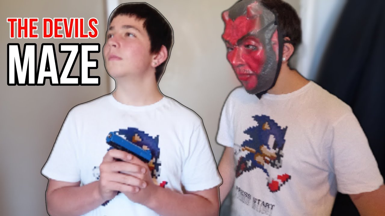 The Devils Maze Trailer (2023) - YouTube