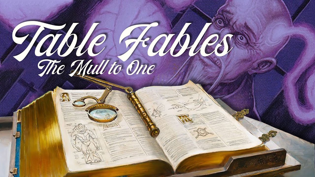 Table Fables Episode 1: The Mulligan to One - YouTube