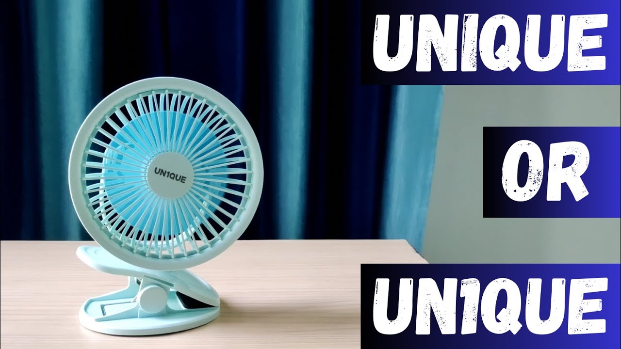 Unique usb desk fan || Unboxing - YouTube