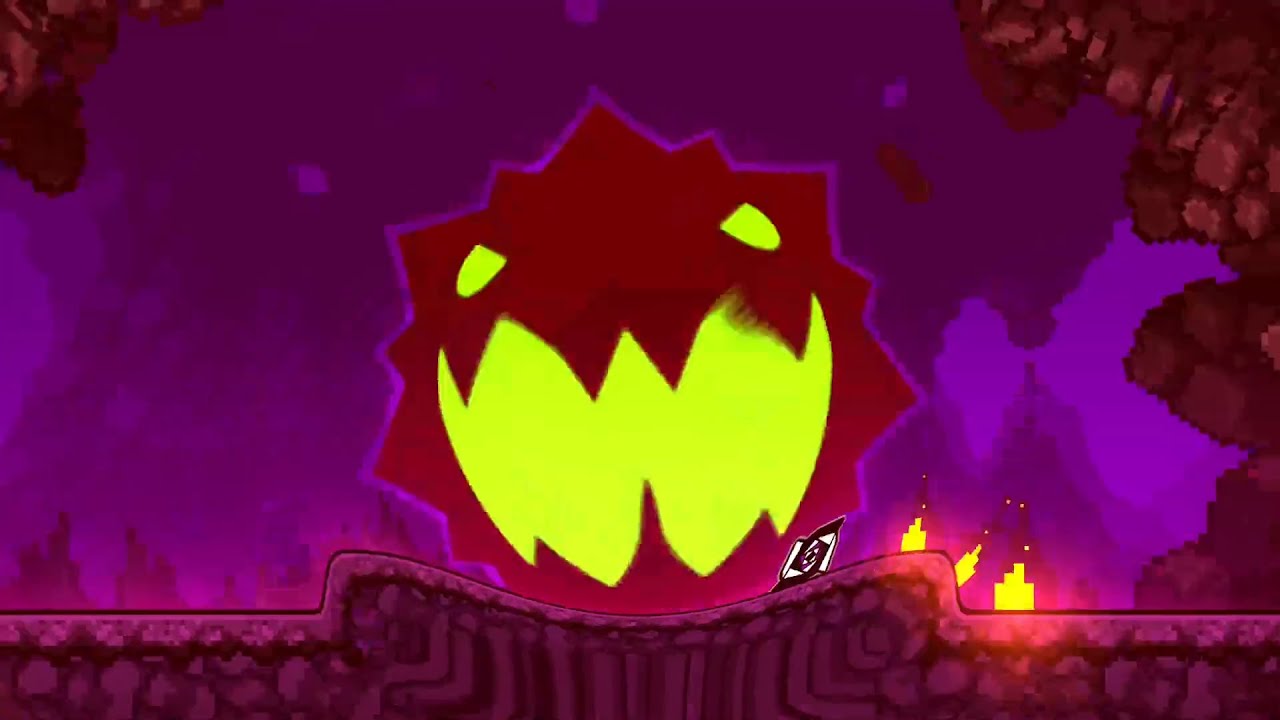 The Cursed Thorn | Geometry Dash 2.2 - YouTube