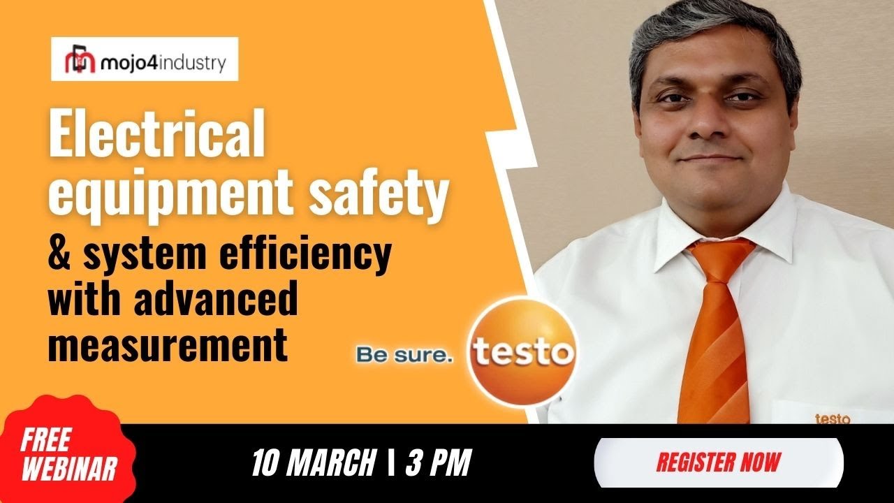 FREE WEBINAR | Electrical equipment safety & system efficiency with ...