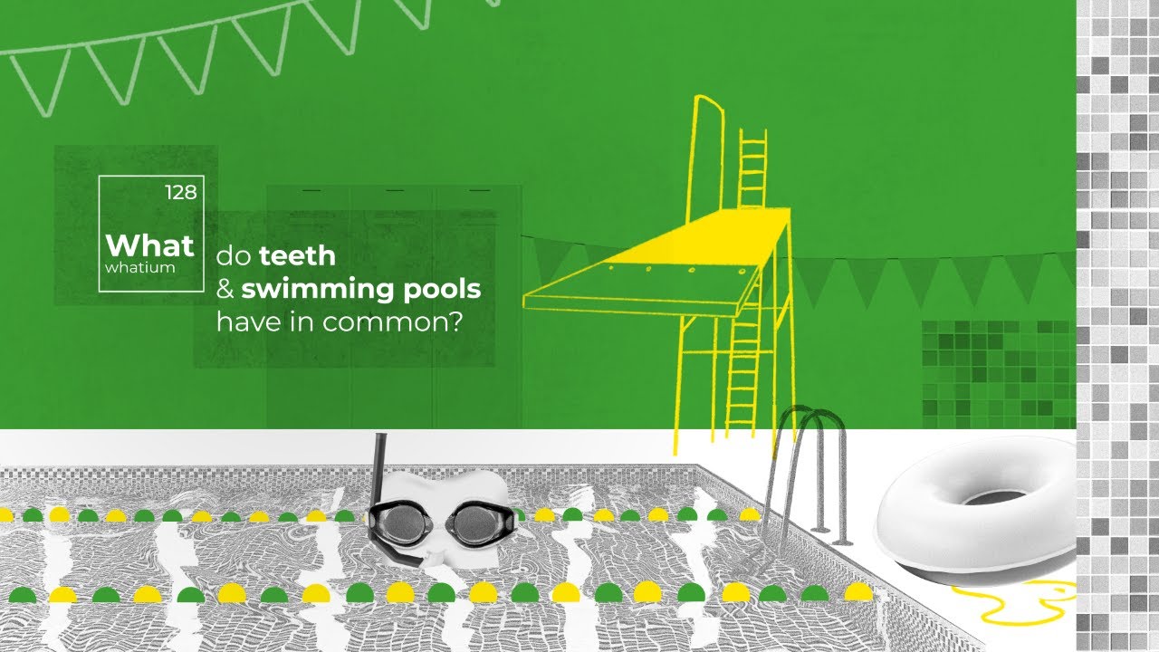 What do teeth and swimming pools have in common? Chlor-alkali chemistry ...