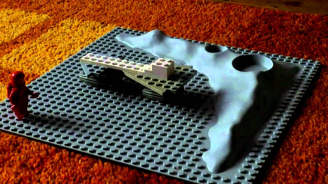 LEGO Classic Space-Shuttle Craft-6842.avi - YouTube