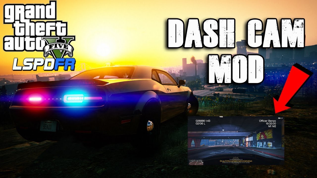 GTA 5 Mods LSPDFR - DASH CAM MOD | LIVE POLICE RADIO Fresno CA - YouTube