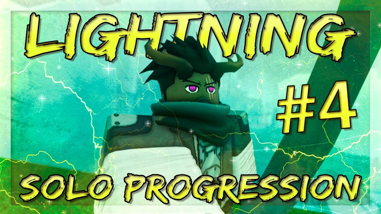 Deepwoken - Lightning Solo Progression #4 - YouTube